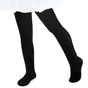 qikqik Toddler Tights 2T Black Tights for Toddler Girls Toddler Girl Tights Baby Girl Tights Baby Tights Toddler Black Tights