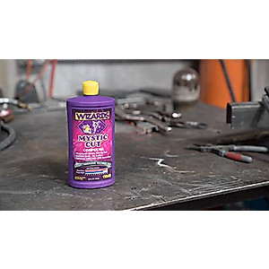 Wizards Buffing Liquid - Cutting Compounds & Polish Machine Glaze (32 oz, Mystic Cut Compound)