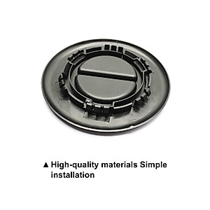 Trucks Towing Prep Group Bed Plug Cover Kit, Replace 68225506AA, Fit for Dodge Ram 2500 and 3500 Pickups 2014-2019, Trailer Tow Cover for Truck with 5th Wheel/Gooseneck Towing Setups