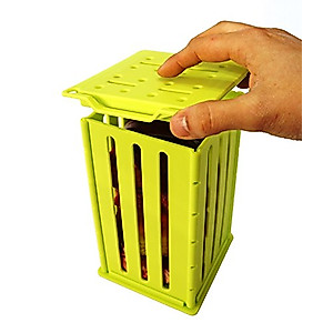 Kebab Brochette Brocheta Shish EZ BBQ Kabob Skewer Maker with Stainless Steel Skewers