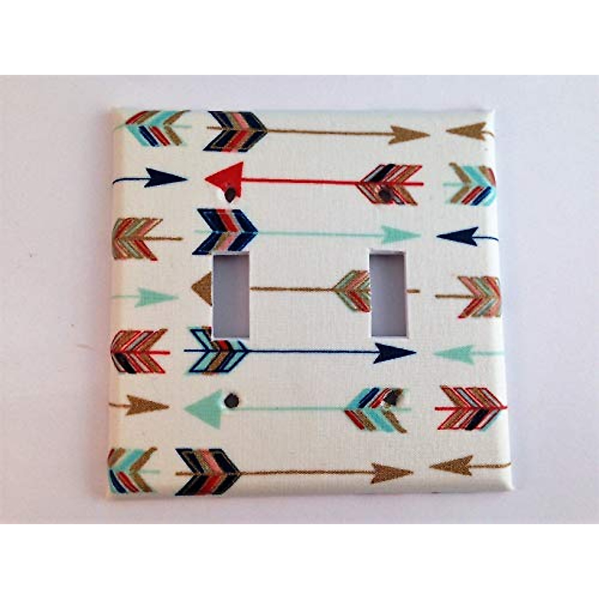 Follow Your Arrow Light Switch Cover Various Sizes Offered