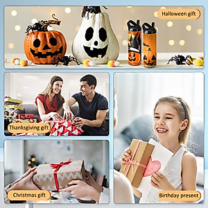 Sublimation Tumblers 20 oz Blank Straight - 4 Pack Sublimation Tumblers Skinny for Heat Transfer - Stainless Steel Double Wall Individually Boxed Heat Resistant Tape Shrink Wrap Rubber Base Gloves