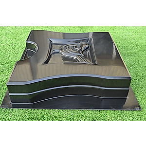 SvitMolds Mold Bench Leg Mould Concrete Garden Benches #B01