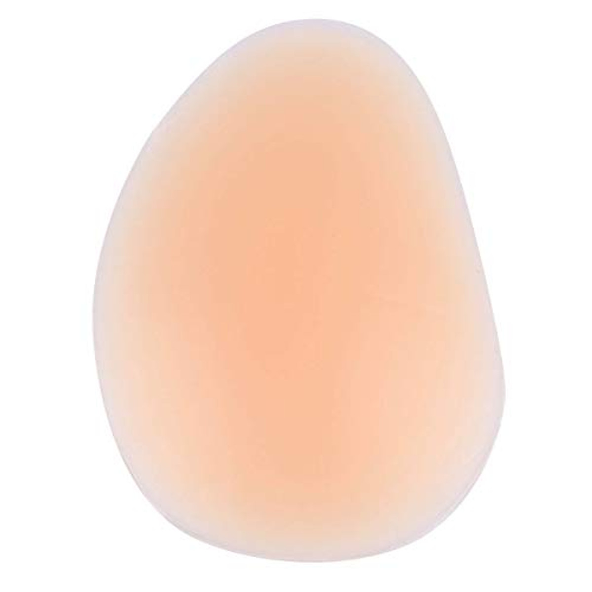 CHICTRY Silicone Butt Pads Adhesive Reusable Buttocks Enhancers Inserts Padding for Padded Women Push Up Panties Light Flesh Pink XXL