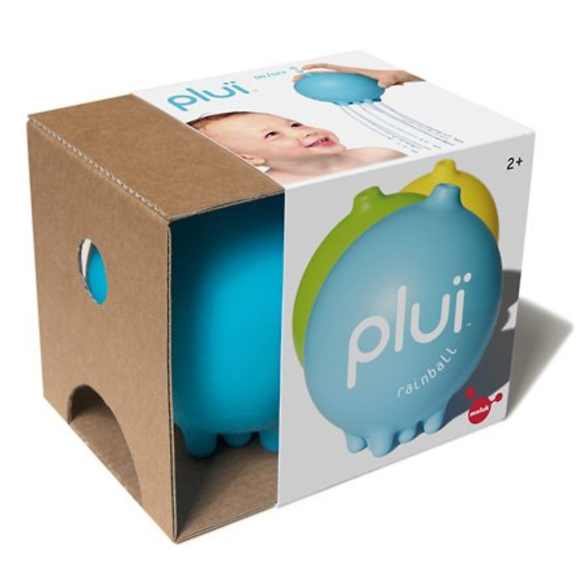 MOLUK Plui Rain Bath Toy - Yellow