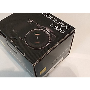 Nikon COOLPIX L820 16 MP 30x Zoom Digital Camera - Plum Factory Refurbished