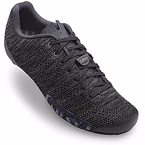 Giro Empire W E70 Knit Womens Road Cycling Shoe − 38, Black Heather (2021)