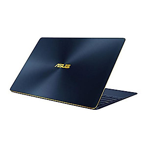 ASUS ZenBook 3 UX390UA 12.5" Laptop Intel Core i7-7500U 16GB RAM 512GB SATA SSD with Fingerprint Sensor, Royal Blue Windows 10 Pro
