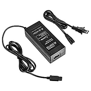 NOVEMS Gamecube AC Power Supply Adapter, Gamecube Power Cord, Compatible with Nintendo Gamecube NGC System (without av cable)