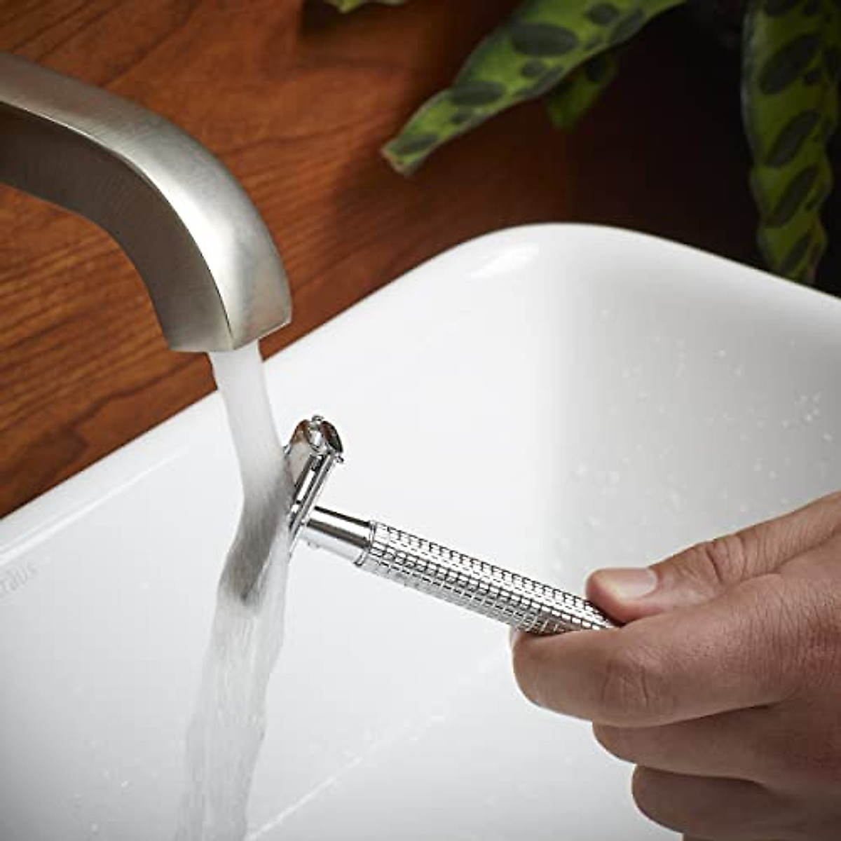 Union Razors ORZ1 German Razor Set - Silver