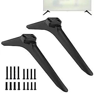TV Stand Base for Hisense TV Legs, Base Stand for Hisense 32" 43" 50" 55" 58" 60" 65" Smart TV, for 32H4030F3 43R6E3 50R6E3 50A6G 55A6G 55U6G 55H6570G 58R6E3 58H6870 65R6E1, TV Stand Legs for Hisense