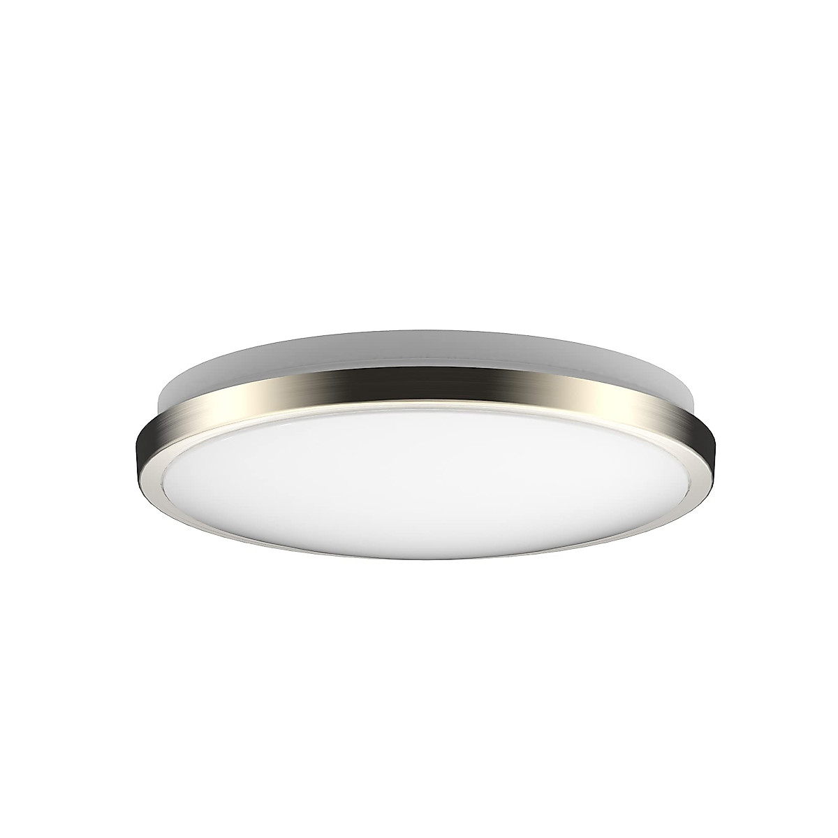 DYMOND LED Ceiling Light Flush Mount 10 Inches | Dimmable | Ring | 3000K/4000K (3000K Warm White, 10 inches)