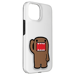 iPhone 15 Domo-Kun JDM Design Cute Domo-Kun Japanese Gifts Case