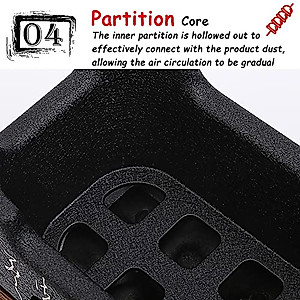 Hibachi Grill Japanese Tabletop Charcoal Grill Table Top Portable Charcoal Grill Barbecue Grill Portable Barbecue Stove with Wire Mesh Grill and Wooden Base for Home Party