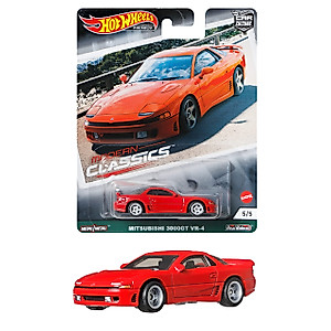Hot Wheels Car Culture Circuit Legends Vehicles for 3 Kids Years Old & Up, Premium Collection of Car Culture 1:64 Scale Vehicles