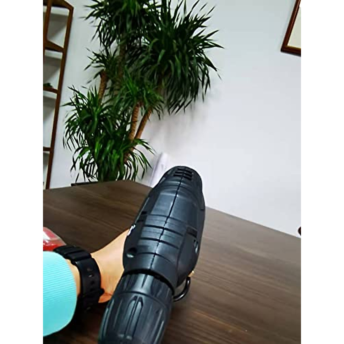 MAYBUCK Electric hand-held drills,Power Tool Home Use Hand Drill.