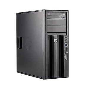 HP Desktop Z220 Workstation Tower - Intel Core i7 up to 3.9GHz, 16GB RAM, 480GB SSD, Windows 10 Pro (Renewed)