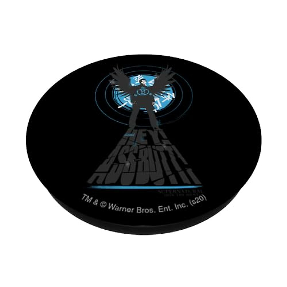 Supernatural Hey Ass Butt PopSockets Standard PopGrip