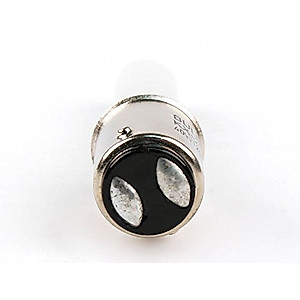 Bulbrite KX40FR/DC Double-Contact Bayonet Base (BA15D) Light Bulb, 1 Count (Pack of 1), Frost