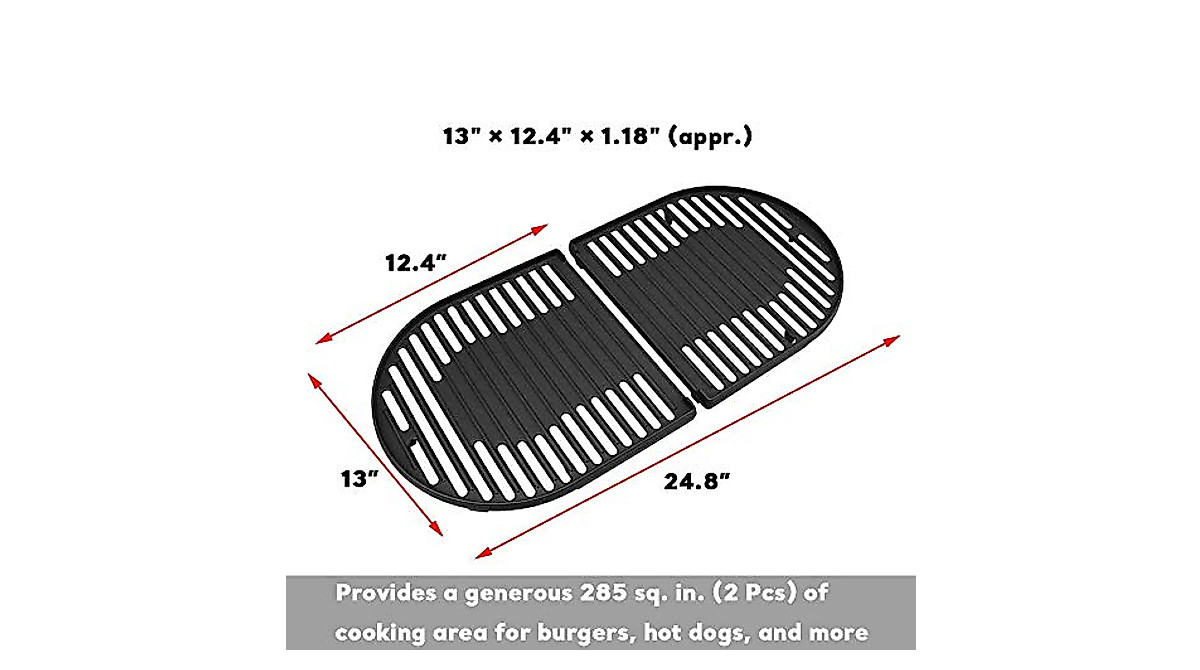 Coleman Roadtrip Grill Grates & 5ft Propane Tank Adapter