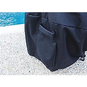 Sturdy Covers Chiminea Defender - Durable, Weather-Proof Chiminea Fire Pit Cover