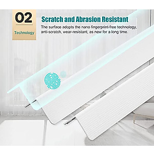 Flexible Furniture Edge Trim，Self Adhesive Wall Corner Edge Banding, PVC Edge Protector, Safety Edge & Corner Guards for Restoration Table, Wall，Cabinets, Chairs, Shelves，0.98" Wide ( Color : Walnut c