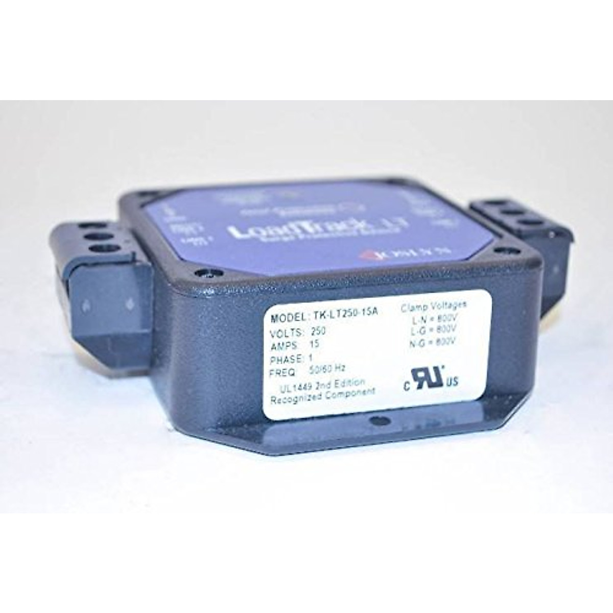 New LoadTrack Joslyn TK-LT250-15A 250V 120-260VAC Surge Protector 3 Wire Nib