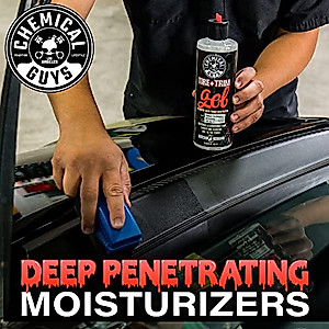 Chemical Guys TVD_108_16 Tire and Trim Gel for Plastic and Rubber, Restore and Renew Faded Tires, Trim, Bumpers and Rubber, Safe for Cars, Trucks, SUVs, Motorcycles, RVs & More 16 fl oz