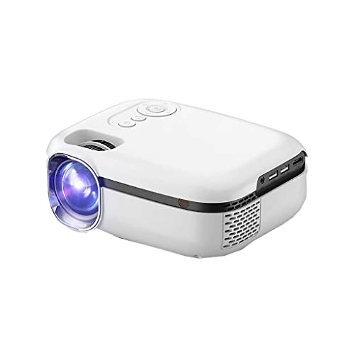 DROOS Portable WiFi Mini Projector - 720P/1080P Home