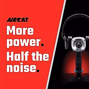 AIRCAT 6390: Compact Needle Scaler 4,800 Blows per Minute