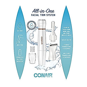 Conair All-in-One Facial Hair Trimming System