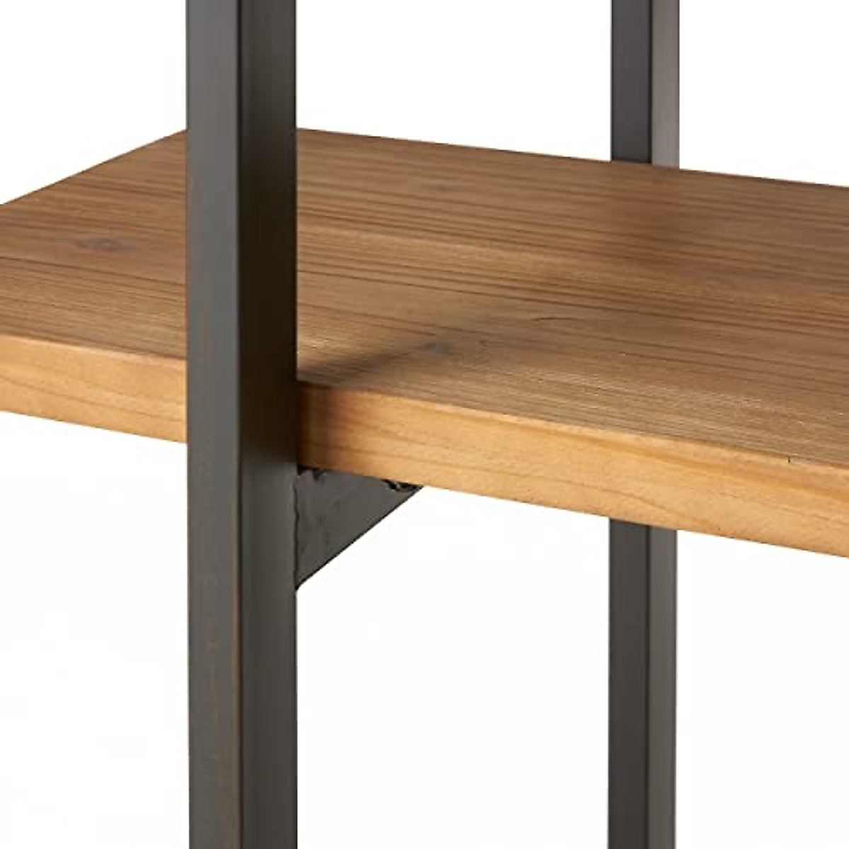 Christopher Knight Home Chelsea Antique Firwood and Iron Bookcase