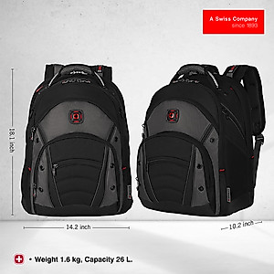 Wenger Synergy Backpack, Gray (GA-7305-14F00)