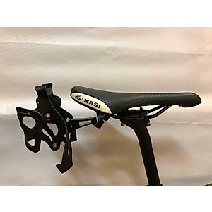 Stand Water Bottle Cage Holder of Saddle with 2 Bottles and 2 Cages Iron Man