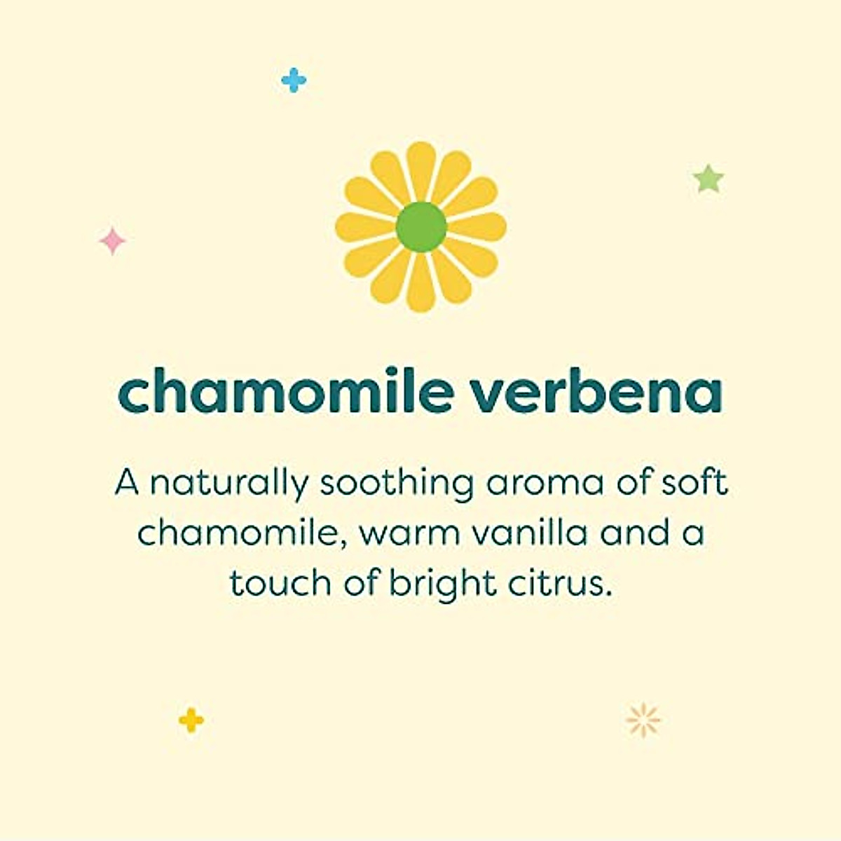 Babyganics Baby Shampoo + Body Wash Pump Bottle, Chamomile Verbena, Non-Allergenic and Tear-Free, 16 Fl Oz (Pack of 3), Packaging May Vary