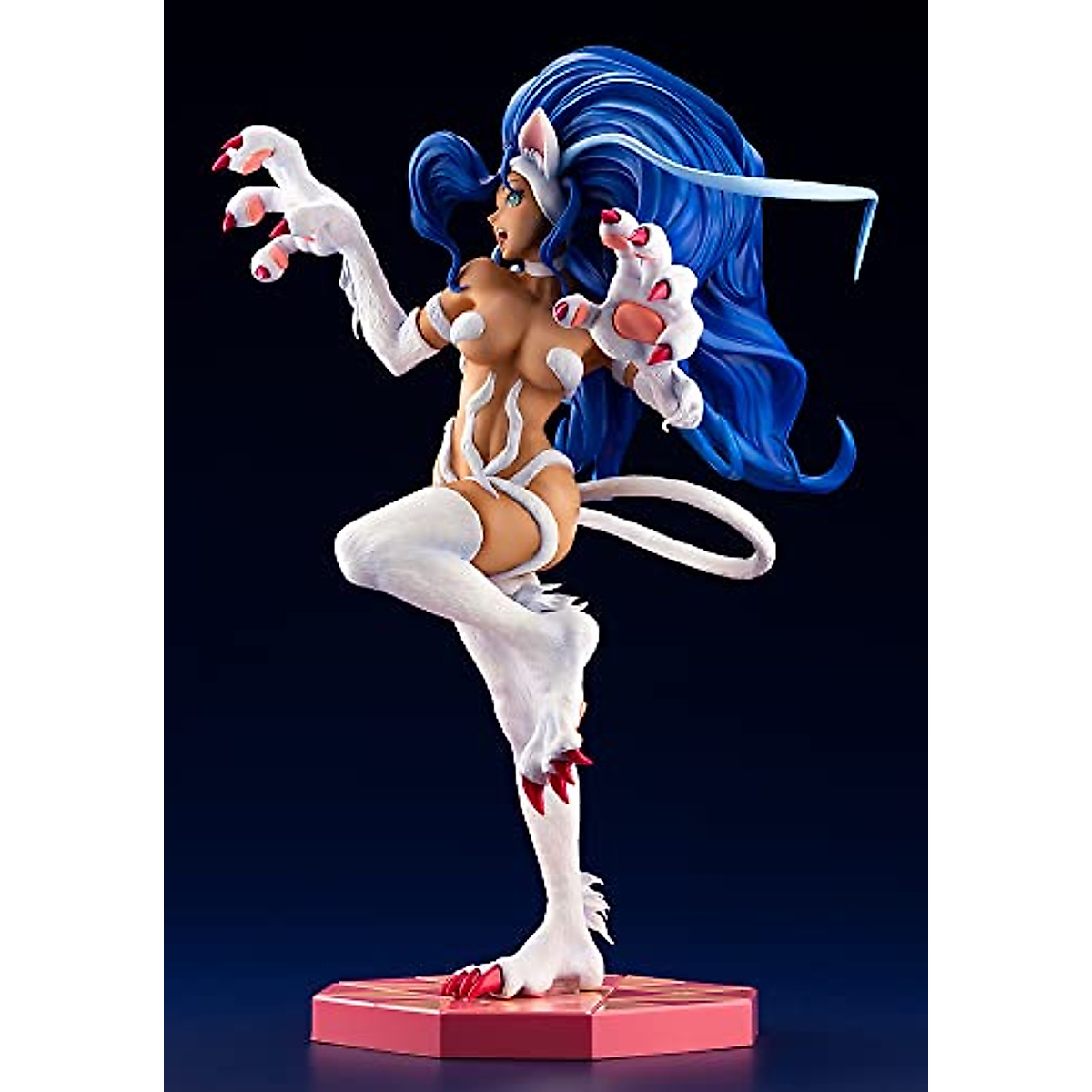 Kotobukiya Darkstalkers: Felicia Bishoujo Statue, Multicolor