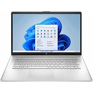 HP 2022 Latest Laptop - 12th Gen Inter Core i7-1255U - 17.3" Diagonal, HD+ (1600 x 900) - Touch - 16GB DDR4-512GB PCIe NVMe SSD - Backlit Keyboard - WiFi 6 - HDMI1.4b - Webcam - Windows 11 Home