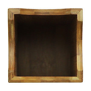 Oceanstar H1347 Utensil Holder , Brown