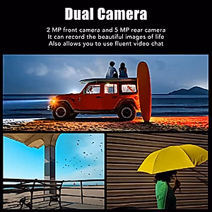 GUPE Portable Tablet, 8.0 Inch Tablet 5G Dual Band WiFi Dual Camera for Travel, Home Use (US Plug)