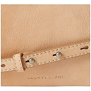 Lucky Brand womens Kata Crossbody, Dusty Sand, One Size US