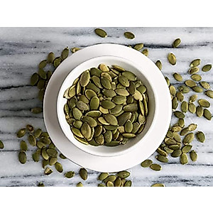 Anthony's Organic Pumpkin Seeds, 2 lb, Gluten Free, Non GMO, No Shell, Unsalted, Raw
