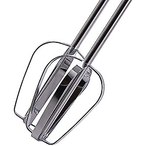 Brentwood HM-48BL Lightweight 5-Speed Electric Hand Mixer, Blue