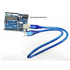 DIYmall USB Cable for Arduino 2560 R3 Printer (Pack of 2pcs)