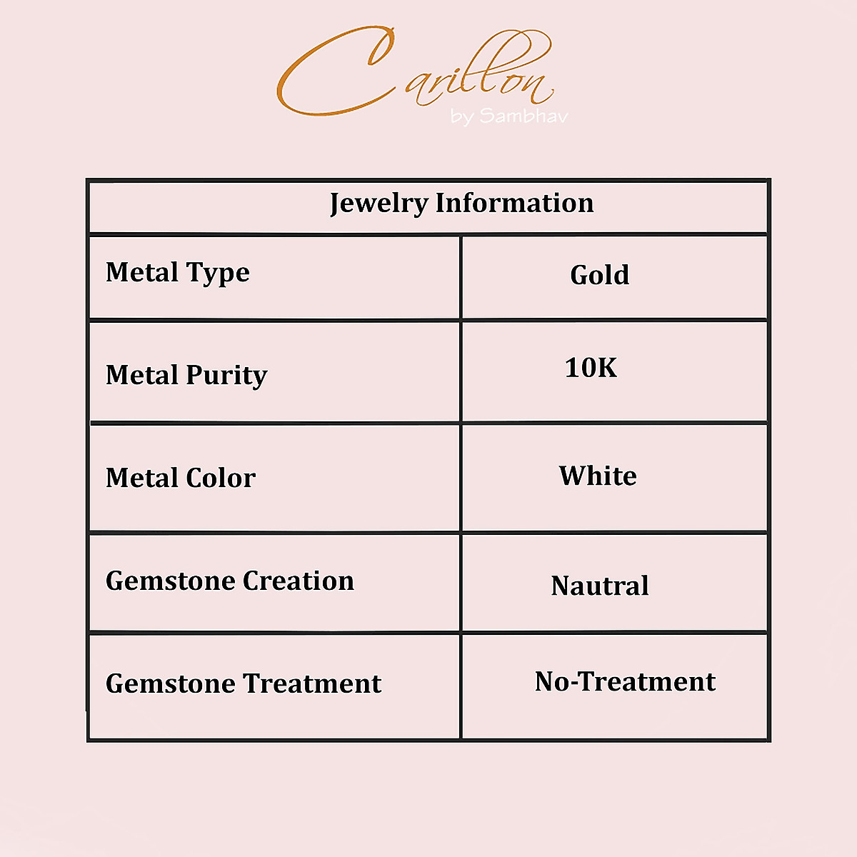 Carillon 1 Carat Tsavorite Oval Shape Natural Non-Treated Gemstone 10K White Gold Ring Engagement Jewelry for Women & Men