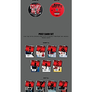 GOT the beat Stamp On It 1st Mini Album CD+Poster+Photobook+Postcard set+Photocard+Tracking (BEAT Version)