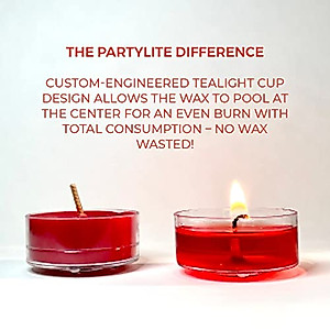 PartyLite 15-Piece Tealight Sampler, Fragranced Tea Light Candles Gift Set, Made in The USA (Tribute to Tokyo)