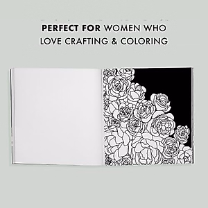 Bloom: A Flower Coloring Book