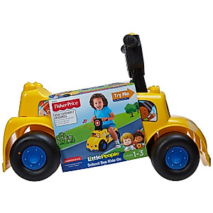 Fisher-Price School Bus Ride-On Vehicle