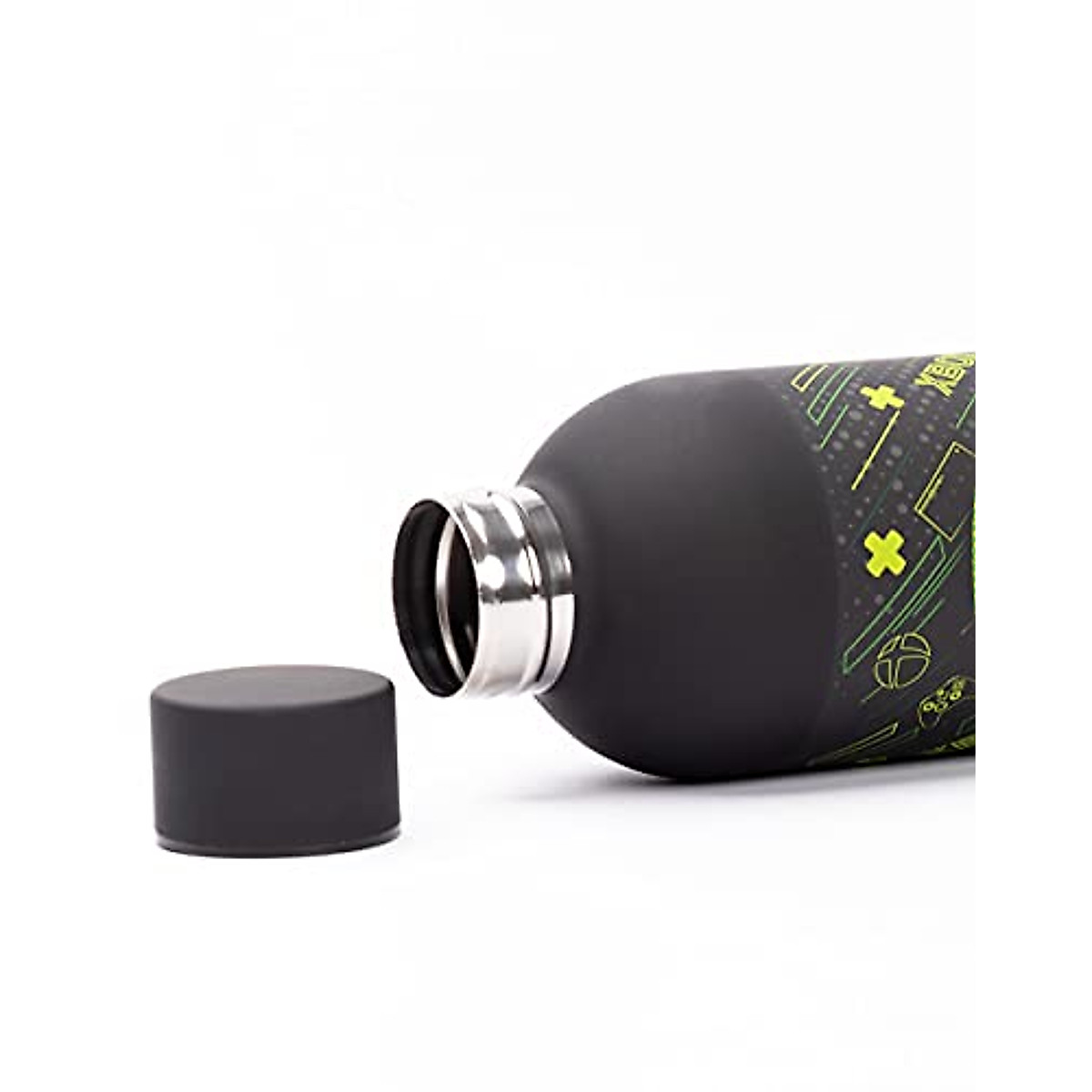 Xbox Water Bottle Gamer 750ML Game Stainless Steel Sports Travel Mug One Size