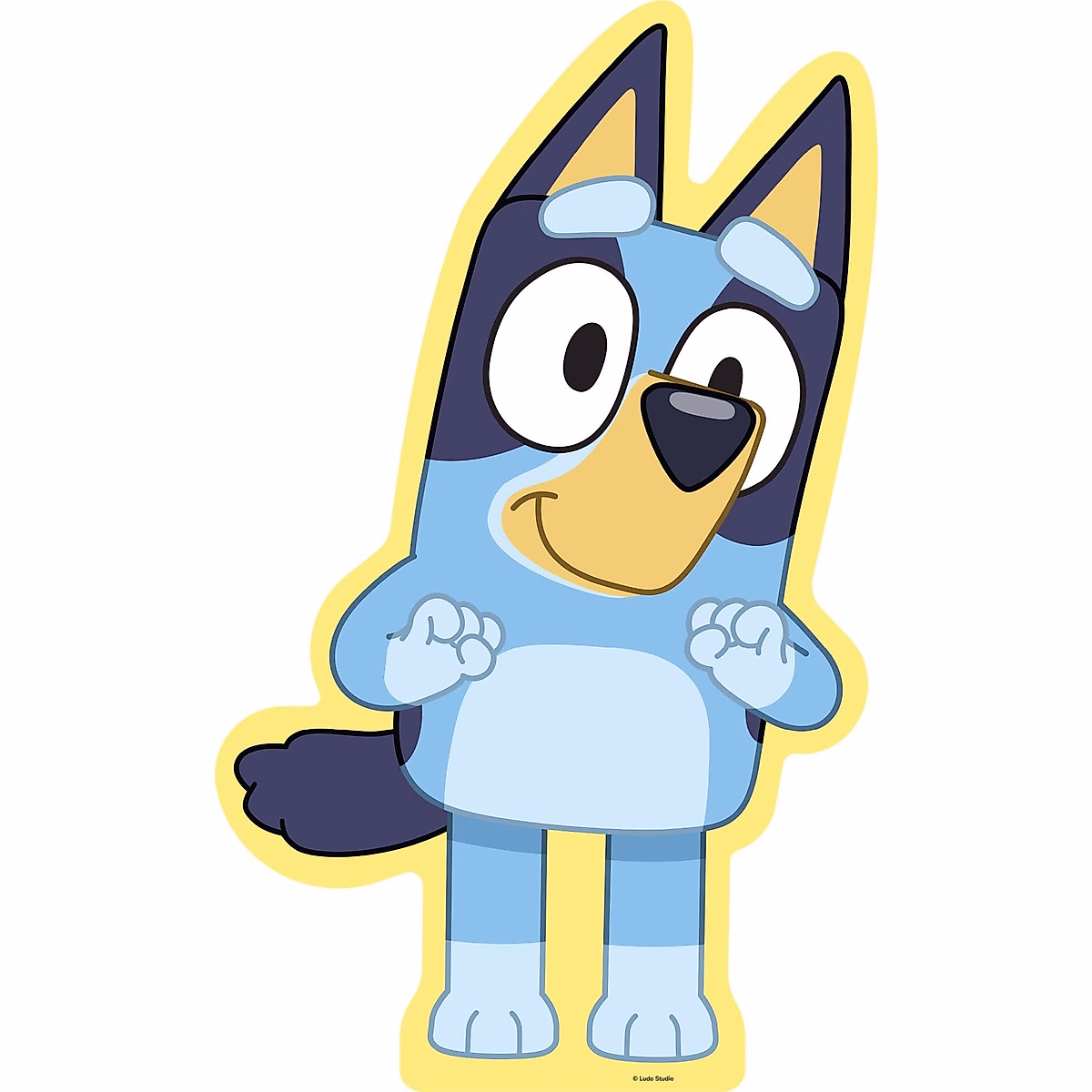 Bluey Cardboard Cutout, 3ft 10in - Bluey